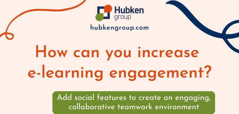 Infographic: How can you increase e-learning engagement?